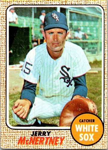 1968 Topps #14 Jerry McNertney baseball card 7NNN | eBay