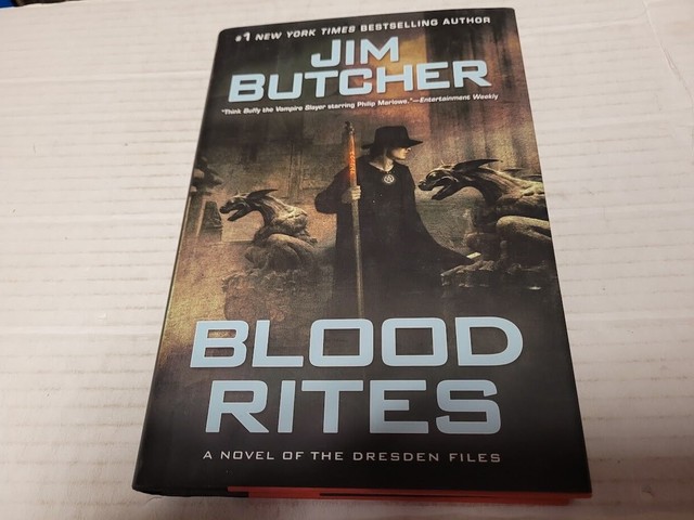 The Dresden Files Ser.: Blood Rites by Jim Butcher (2010, Hardcover ...