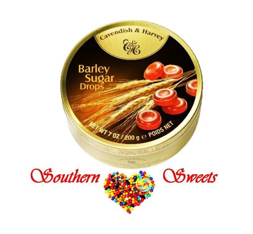 Cavendish and Harvey Barley Sugar Drops Lollies Candy 10 x 200g C&H ...