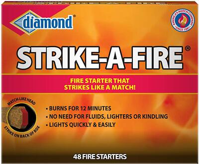 Diamond Strike-A-FIRE Starters, 48 Count 48789110251| eBay