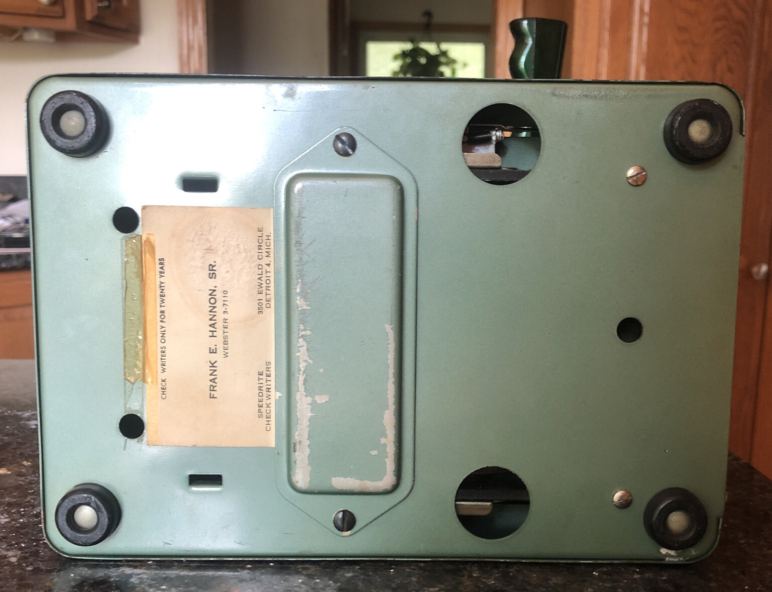 Paymaster Series 600 7- Column Check Writer Embosser Printer vtg Made ...