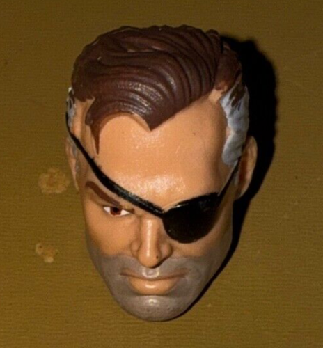 Hasbro Marvel Legends Avengers Agent Shield Nick Fury 6" 1/12 Scale ...