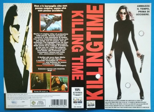 KILLING TIME kendra torgan craig fairbrass band cover only | eBay