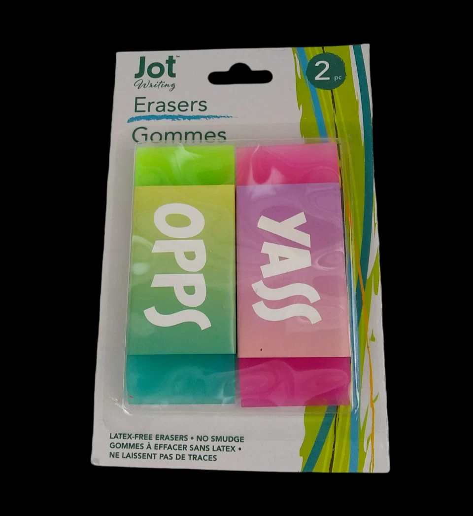 School Erasers