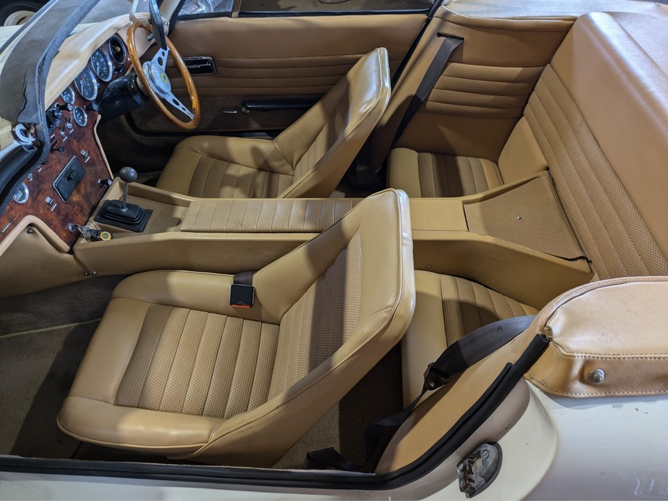 Ultra Rare Lotus Elan Plus 2 Convertible Beautiful Car Ulez Tax/Mot ...