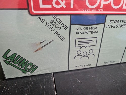 Lockheed Martin Space E&t-opoly Edition 2020 Board Game NEW Sealed ...