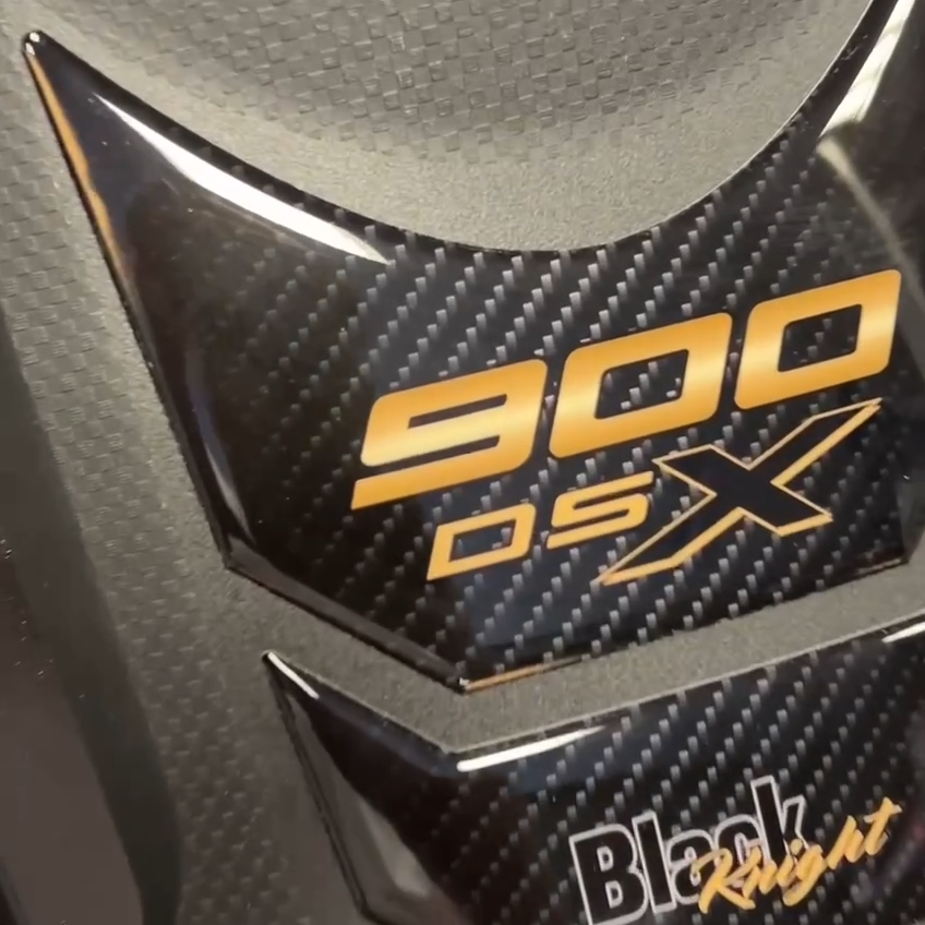 Sticker 3D Tank Guard Compatible With Voge Mountain Pass 900 Dsx 2024 ...