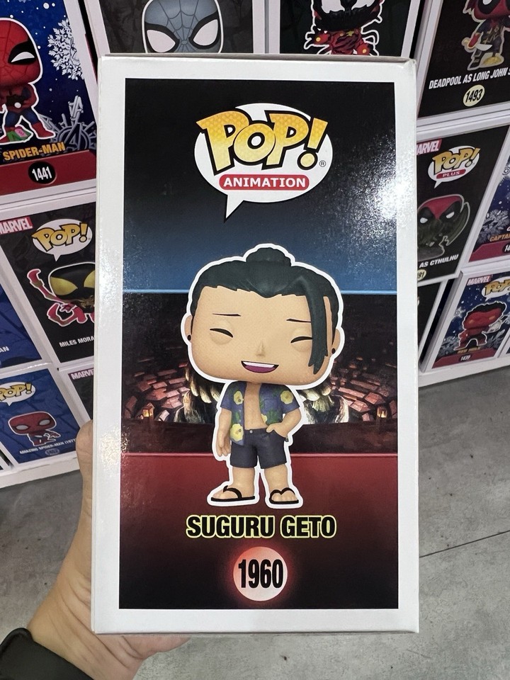 Funko Pop Jujutsu Kaisen Suguru Geto Beach Outfit 2025Anime Expo #1960 ...