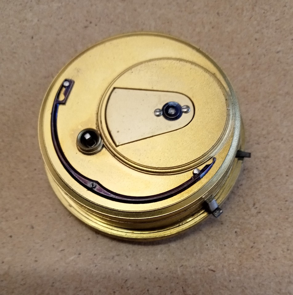 Key wind fusee pocket watch movement | eBay UK