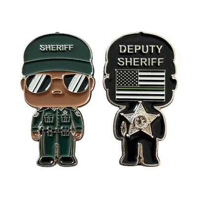 Funko Mini Deputy Sheriff Challenge Coin Florida Georgia Texas Alabama ...