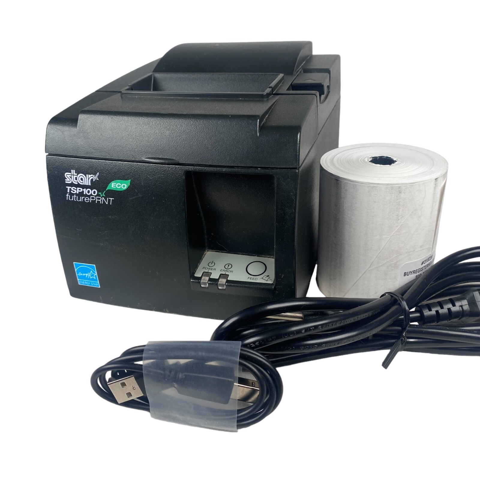 Star Micronics TSP100II Eco futurePRNT Receipt POS Printer USB 143IIU ...