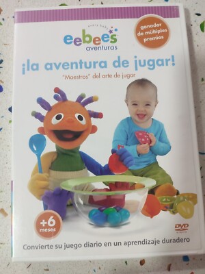 Eebees Aventuras DVD the Adventure Of Play - Masters Of Art Av | eBay ...
