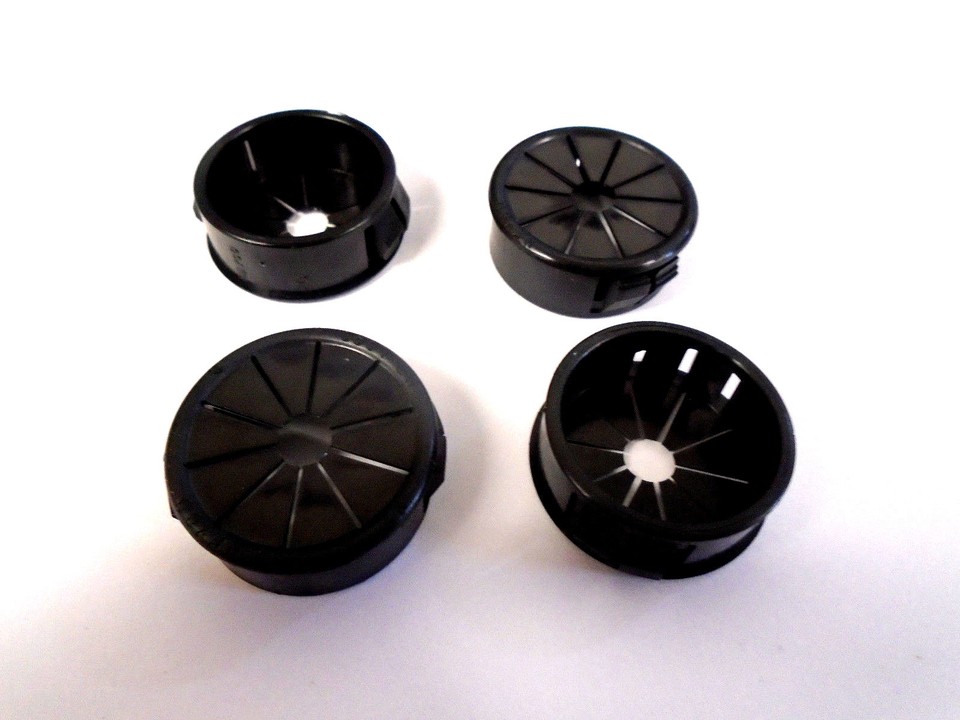 Heyco 2157 Hole Bushing, Standard Nylon Push-In One-Piece Lot of 10 Pcs ...