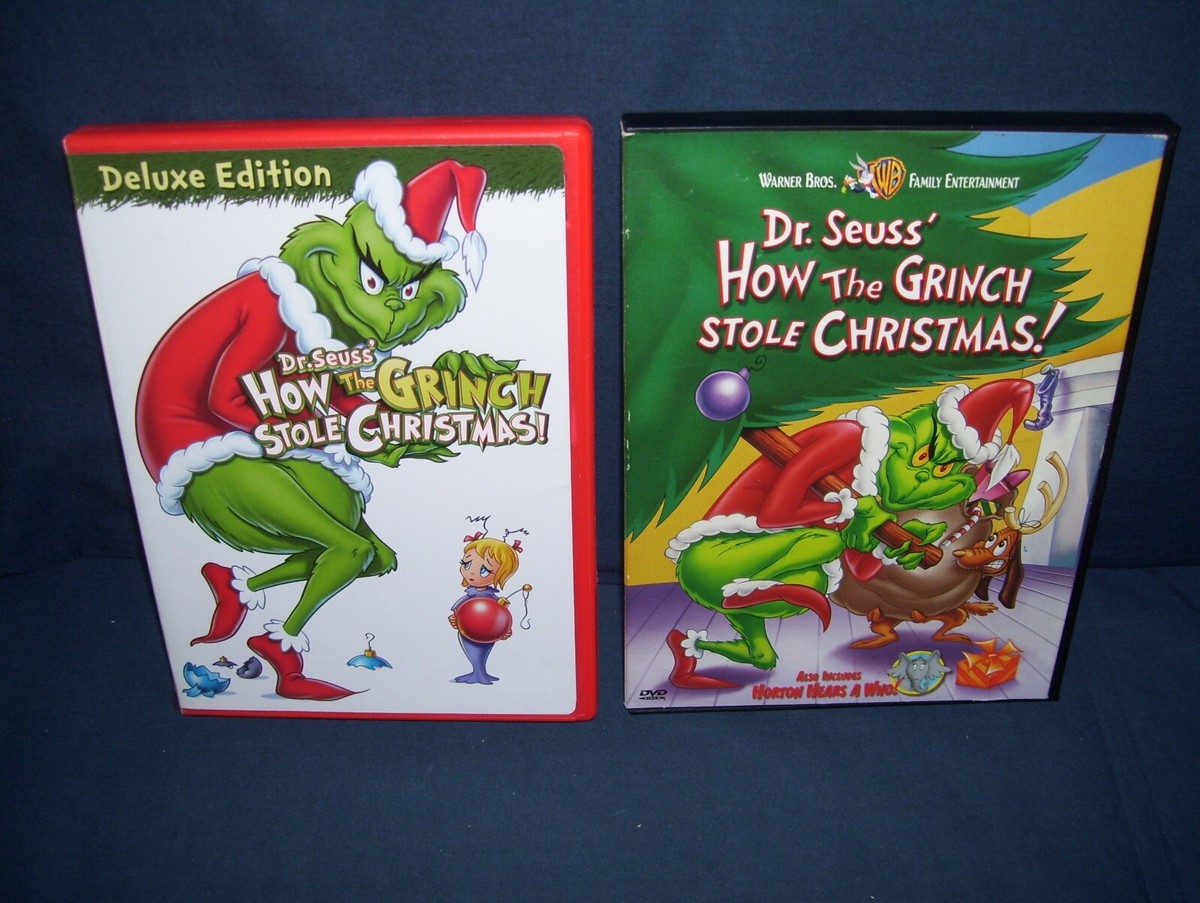 How The Grinch Stole Christmas Dvd 1997