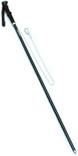 Collapsible Wading Staff Fishing Stick, Black 744110950816| eBay