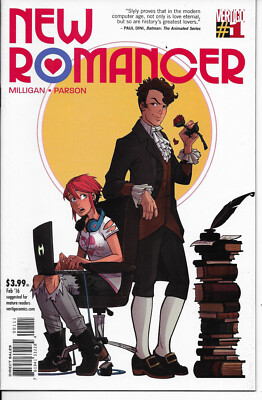 New Romancer 1 DC Vertigo Internet dating coder Lord Byron Peter ...