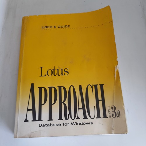 Ami Pro For Windows 3.0 User's Guide Word Processing Manual by Lotus | eBay