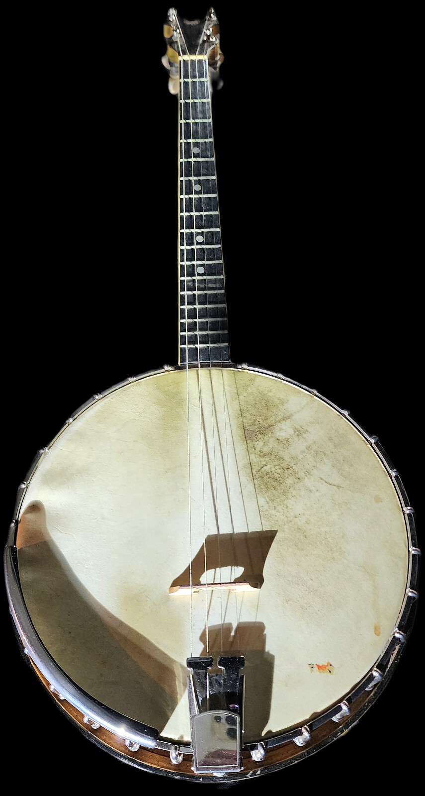 VEGA Banjo - Vegaphone Professional, 4-String "Pie-Plate" Resonator ...