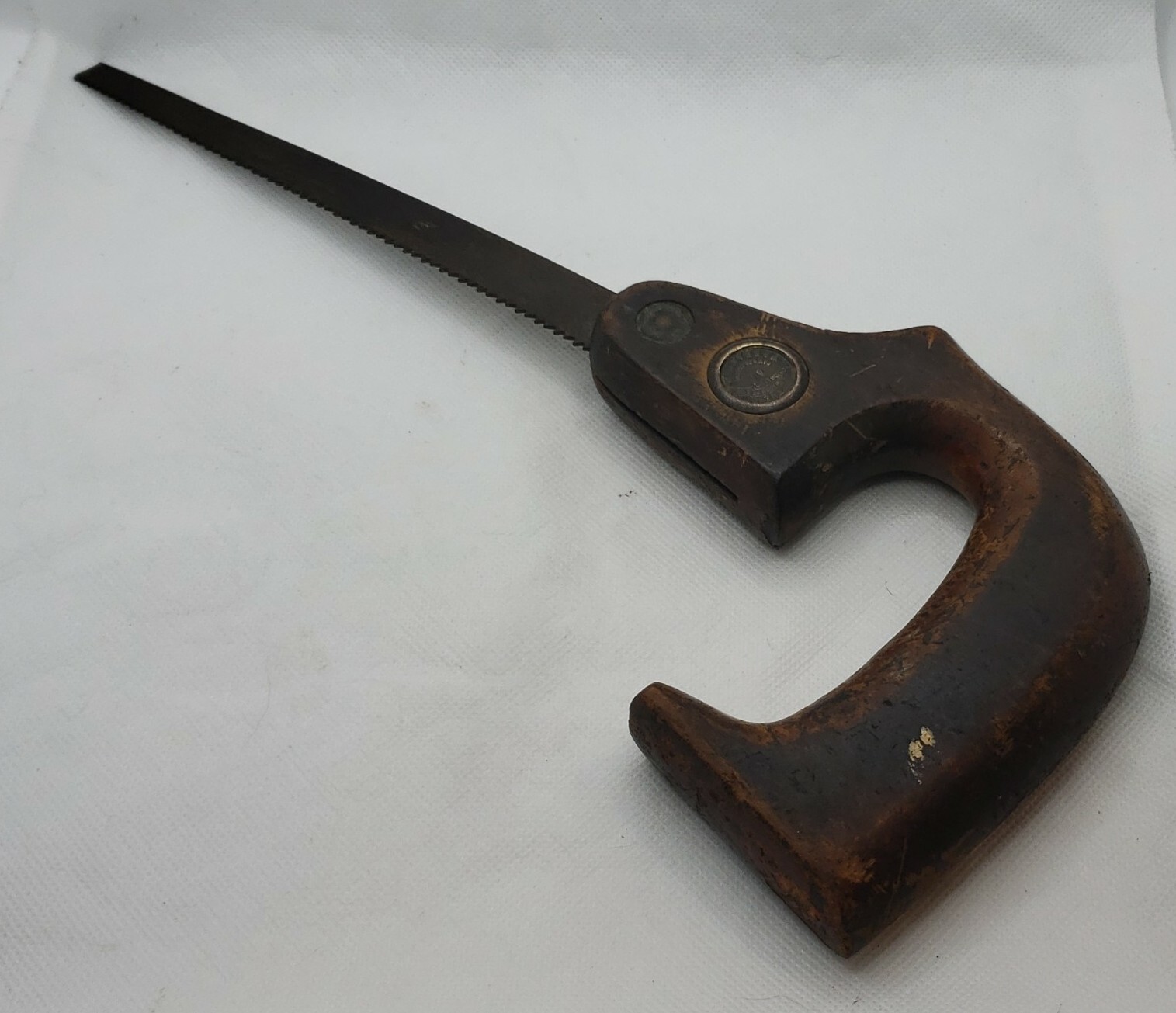 The Simonds Saw MFG Co~Patent Date Dec 27, 1887~Warranted Hand Saw ...