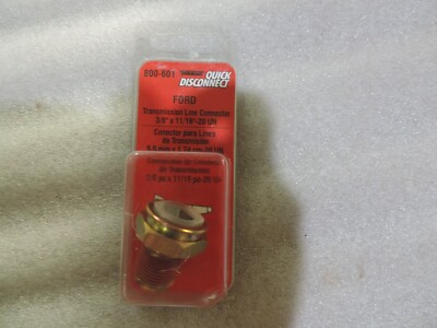 Dorman Quick Disconnect 800-601 Ford Transmission Line connector | eBay