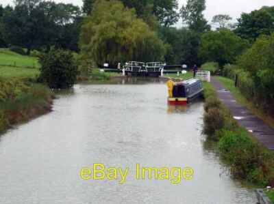 Photo 6x4 Seend Silver Lock seen from Seend Silver Bridge Redstocks ...