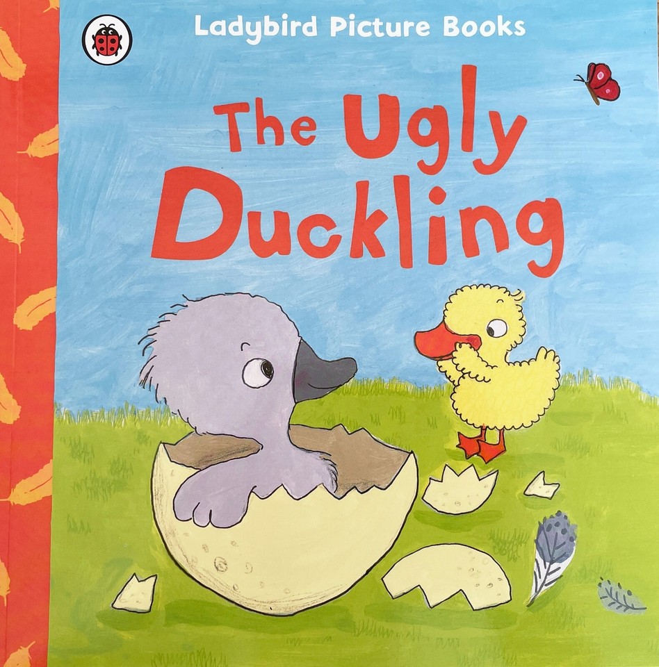 THE UGLY DUCKLING STORY SACK - NEW BOOK - SOFT TOYS - TEACHING RESOURCE ...