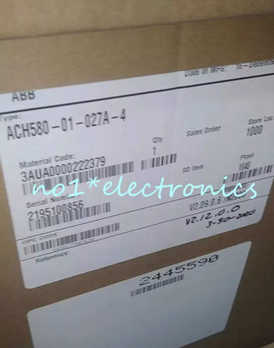 Inverter ACH580-01-027A-4 New | eBay