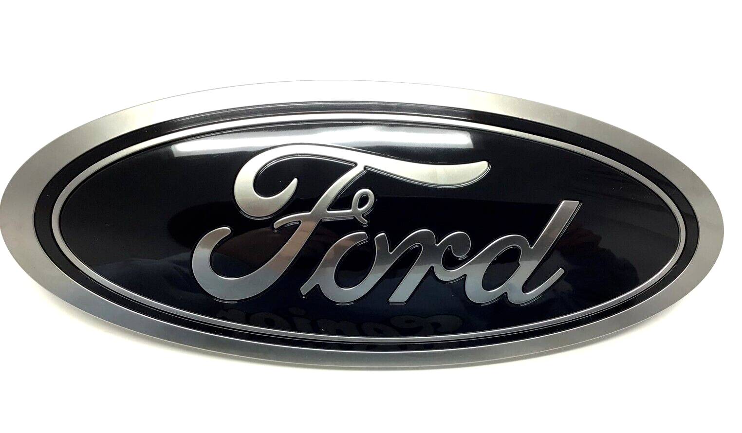 2015-2024 Ford F150 2023-2024 F250 F350 Rear Tailgate Black Ford Oval ...