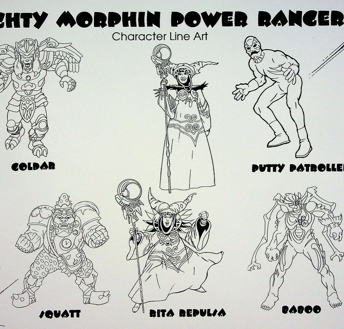 Line Ranger Character