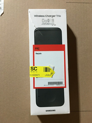 SAMSUNG Electronics Wireless Charger Trio, Qi Compatible - Charge up to ...