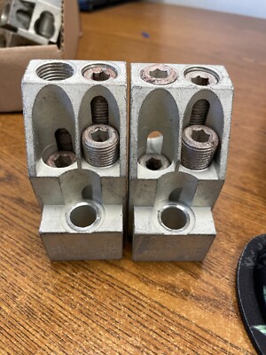 TCAL125 GE Circuit Breaker Lug 1200 Max Amps (SET OF 2) | eBay