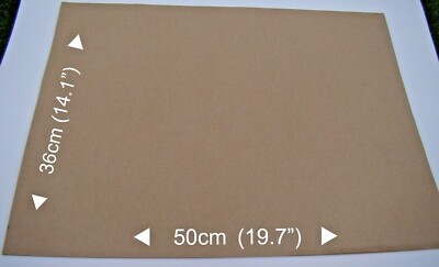 36 Large CAR VALETING♻️Disposable Brown Kraft absorbent PAPER FLOOR ...