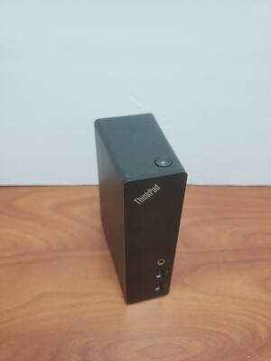Lenovo ThinkPad X1 Carbon USB 3.0 Docking Station DU9019D1 - DOCK ONLY ...