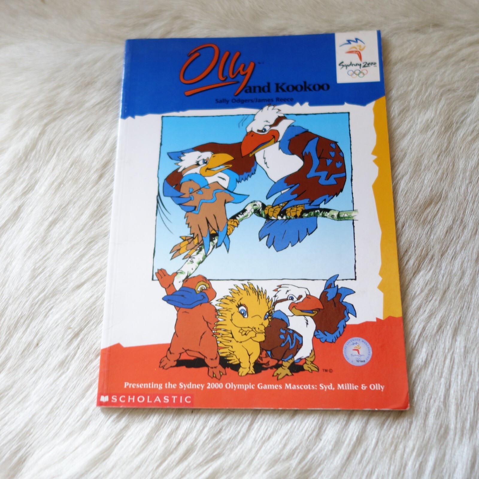 OLLY AND KOOKOO Vintage Sydney Olympics Vintage Sydney 2000 Olympics ...