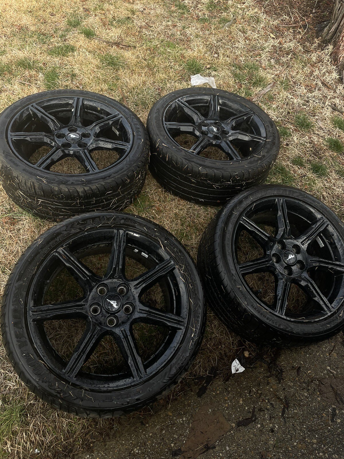 Mustang 19 inch rims set Of 4 | eBay