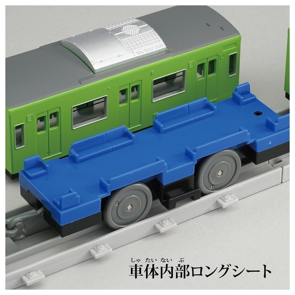 Takara Tomy Plarail Real Class J.R. Series 201 Commuter Train West ...