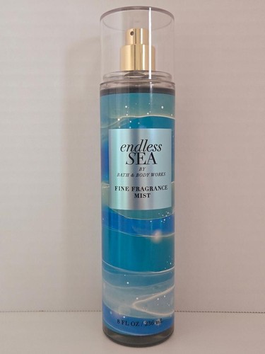BRAND NEW Bath & Body Works 'ENDLESS SEA' Fine Fragrance Mist - 8 oz ...