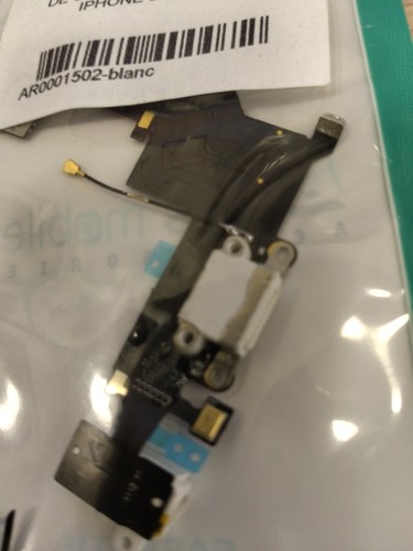 NAPPE CONNECTEUR DE CHARGE ET JACK POUR IPHONE 5S BLANC | eBay