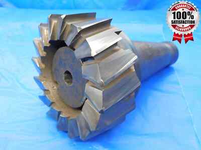 NMTB50 SJ&CO 2" PILOT O.D. 3/4 KEY FACE MILL TOOL STUB W/ 5" SHELL MILL ...