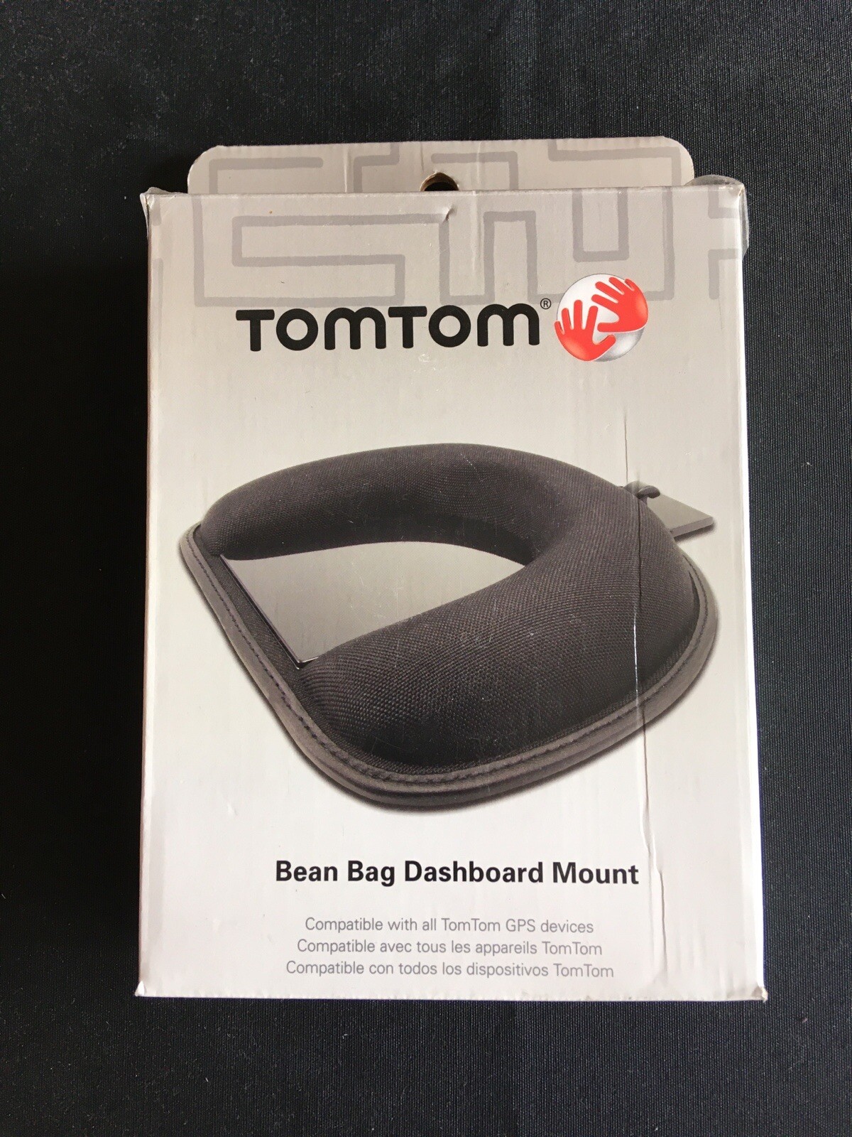 TomTom XL Widescreen N14644 GPS Bundle (Bean Bag Dashboard Mount) | eBay