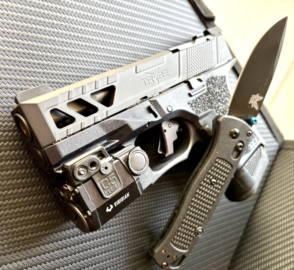 Glock 26 Gen 3 Slide Leupold DPP Optics Cut Complete G26 Upper + FREE ...