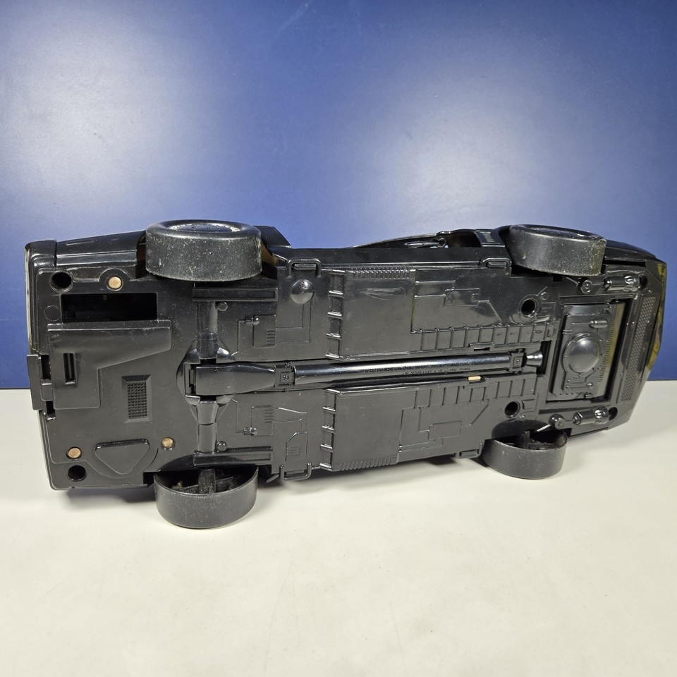 Vintage 1983 Knight 2000 Rider KITT Voice Car & Michael Knight Figure ...