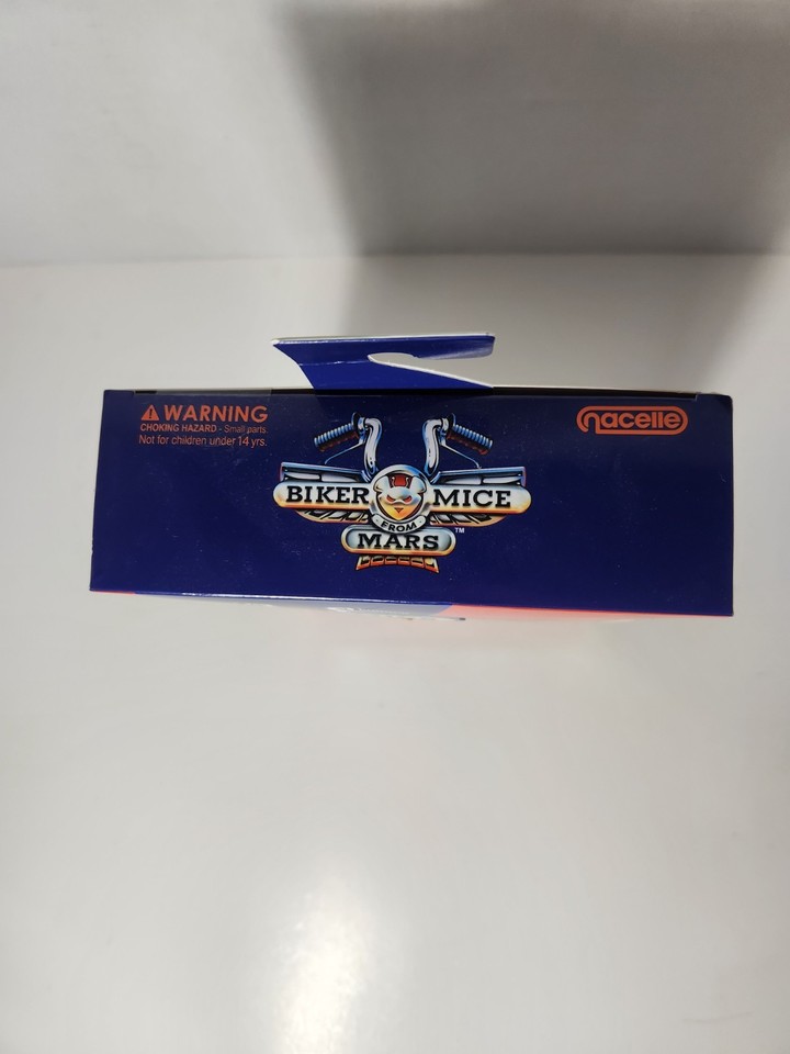 Nacelle Biker Mice from Mars Throttle, Vinnie, Modo - Complete Set of 3 ...