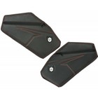 Pro Armor Red Rear Door Knee Pads With Storage Polaris RZR Pro XP 4 ...