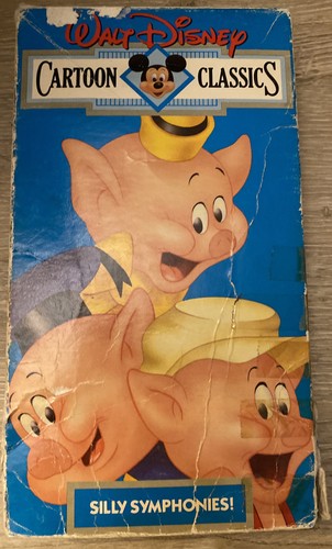 Walt Disney Cartoon Classics - V. 4 - Silly Symphonies (VHS, 1991 ...