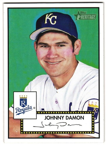 Johnny Damon 2001 Topps Heritage MLB Card #83 | eBay