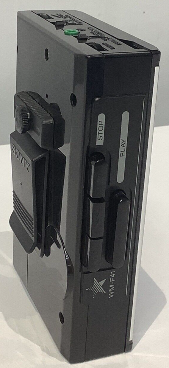 Vintage Sony Walkman WM-F31/F41 Radio Cassette Tape Player Works ...