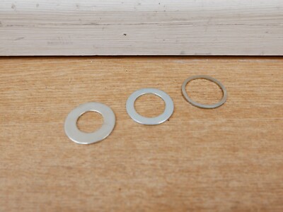 SET OF 3 TREND CIRCULAR SAW BLADE BUSHING WASHERS 30MM TO 25MM 20MM ...