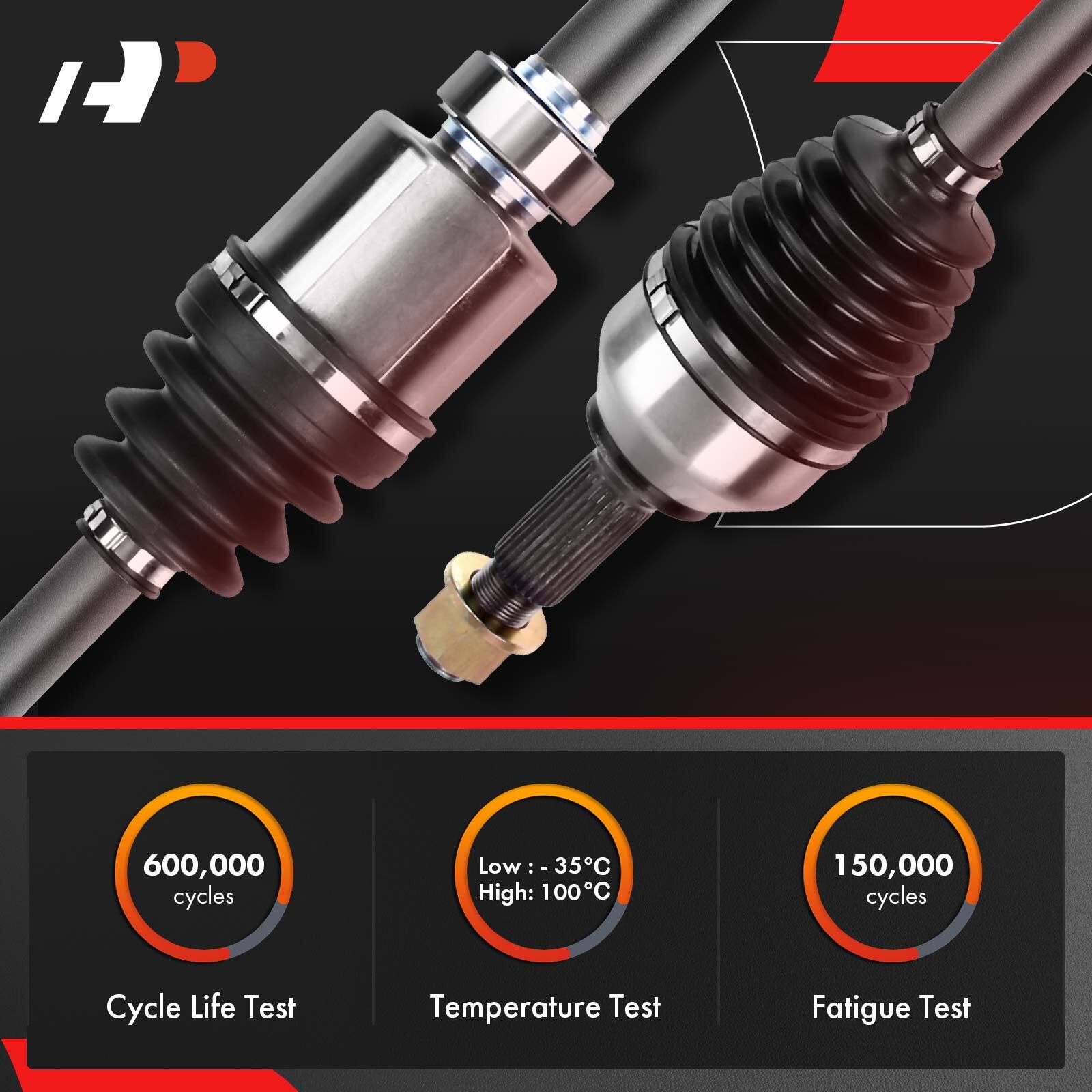 A-Premium Front Passenger CV Axle Assy for Ford Escape 2013 2014-2018 1 ...