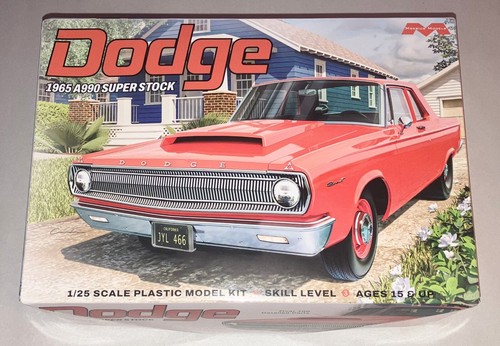 Moebius DAMAGED BOX 1965 Dodge A990 Super Stock 1:25 scale model car ...